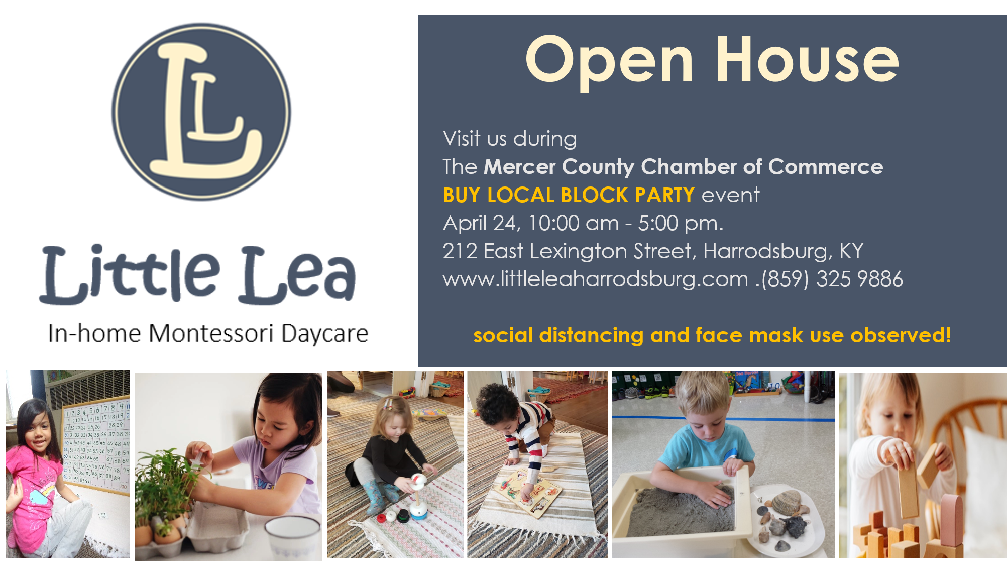 You’re Invited! – Little Lea Montessori