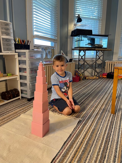 The Wonder of the Pink Tower